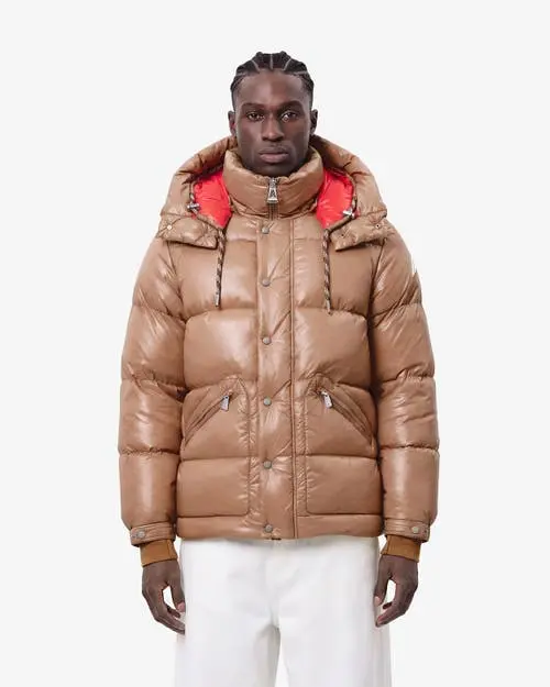 ALPENHAUS Montfort ¾ Length Relax-fit Puffer - Camel