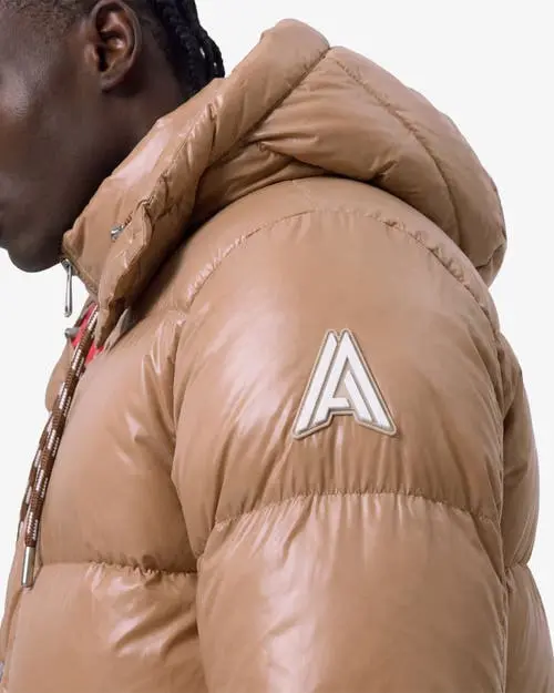 ALPENHAUS Montfort ¾ Length Relax-fit Puffer - Camel