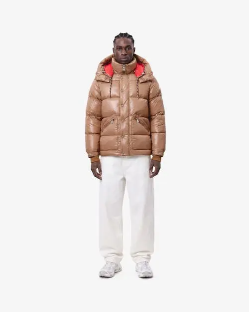 ALPENHAUS Montfort ¾ Length Relax-fit Puffer - Camel