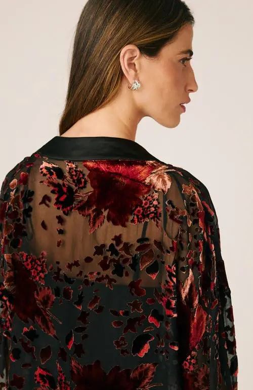 ALMA EN PENA Fringed Tunic