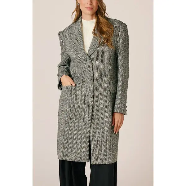 ALMA EN PENA Long Coat - Grey