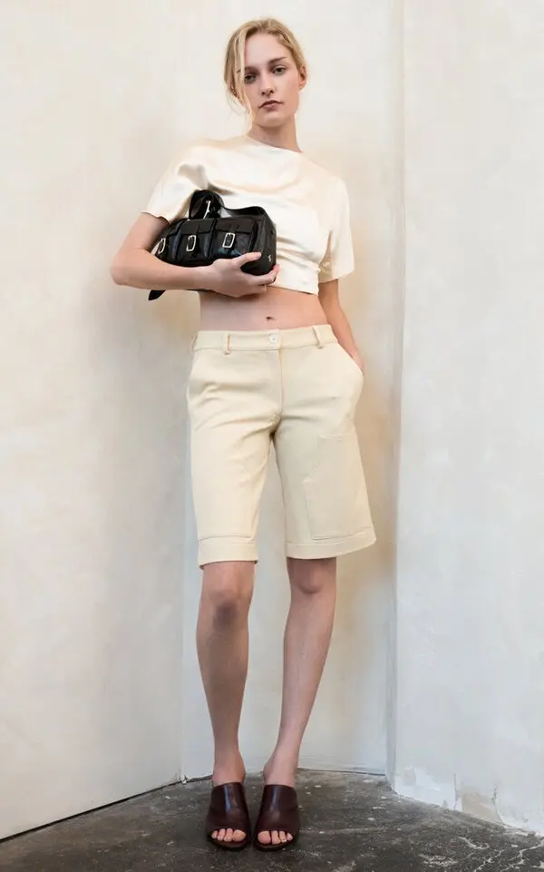 KATE HUNDLEY Exclusive Pocket-detailed Cotton Carpenter Shorts