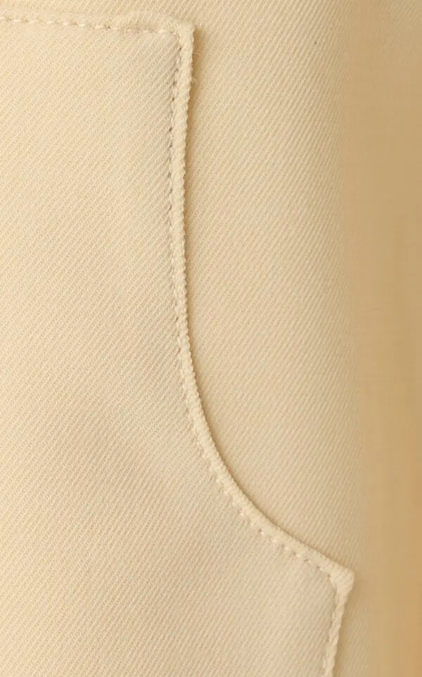 KATE HUNDLEY Exclusive Pocket-detailed Cotton Carpenter Shorts
