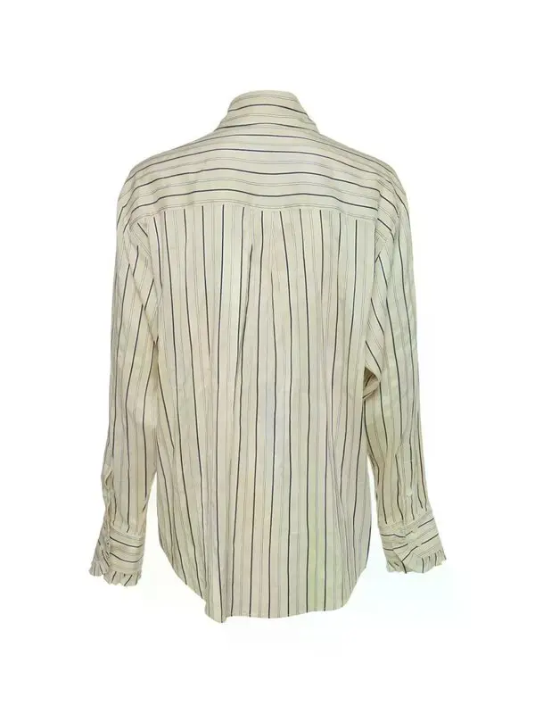 Stella McCartney Striped Ruffled Shirt