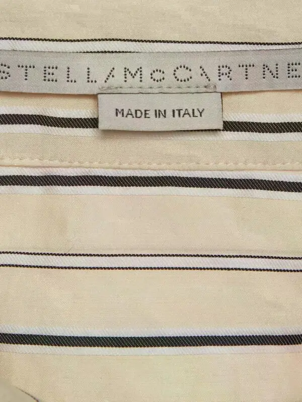 Stella McCartney Striped Ruffled Shirt