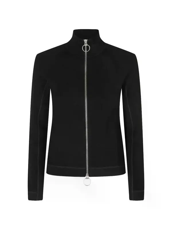 Ports 1961 Zip-up Ribbed-trim Cardigan