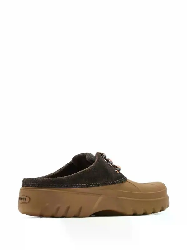 CROCS Axle Beaded Lace-up Mules