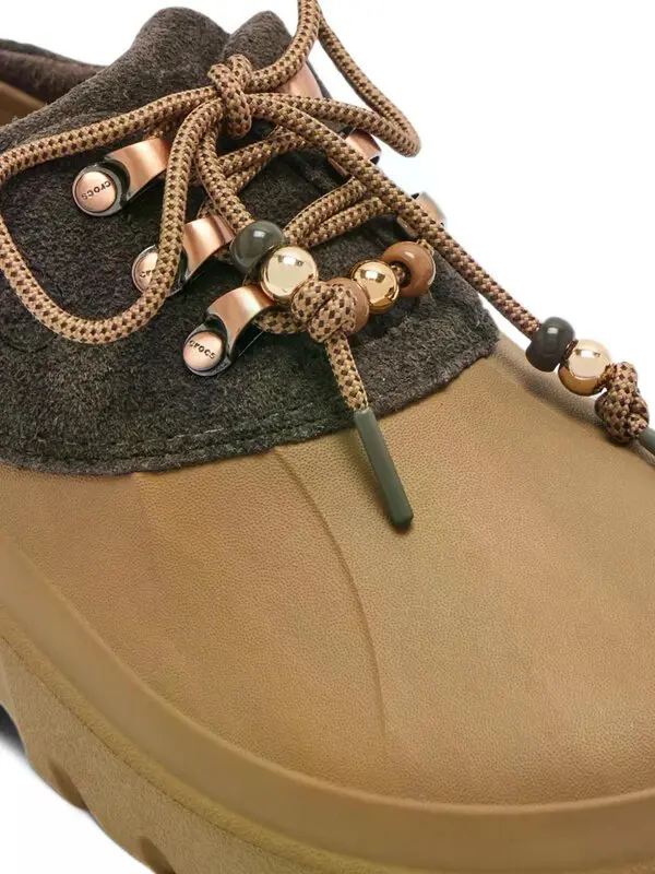 CROCS Axle Beaded Lace-up Mules