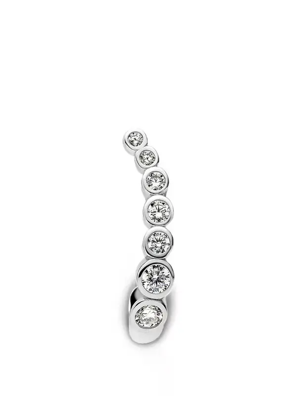 MARIA BLACK Arc Huggie Earring