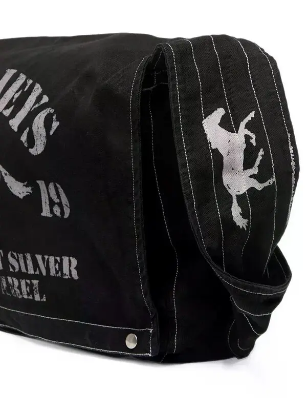 TWOJEYS Sterling Logo-print Shoulder Bag