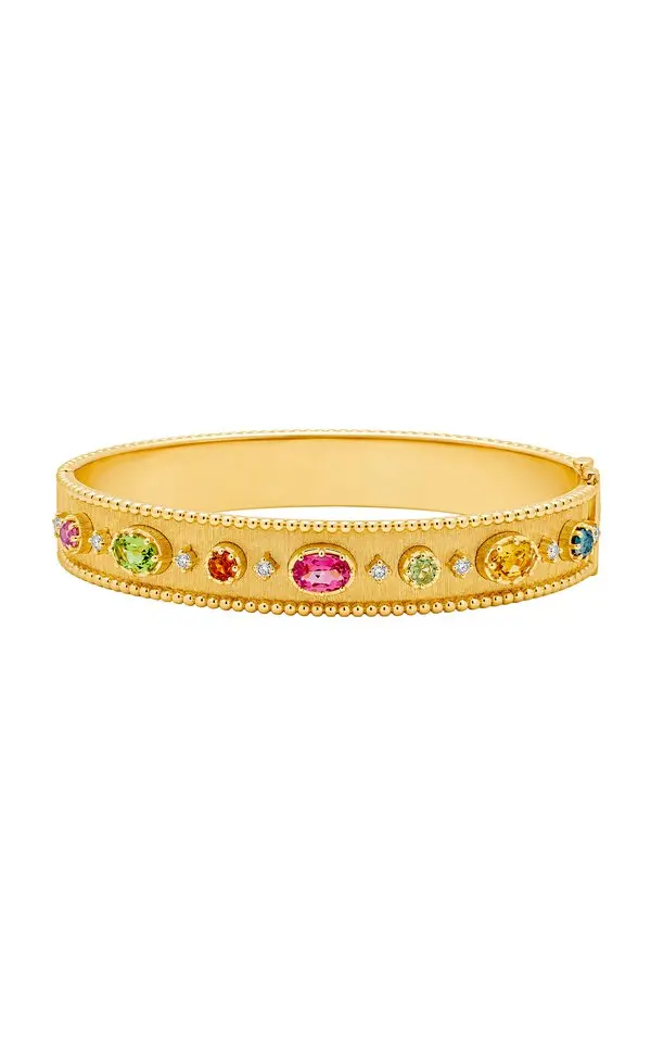 Sylvia Toledano 18k Yellow Gold Byzance Bracelet