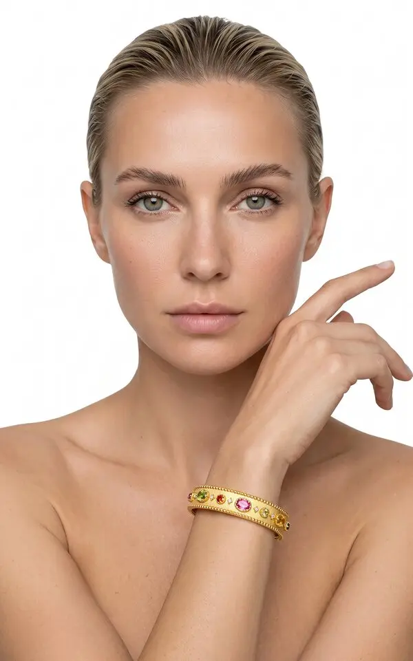 Sylvia Toledano 18k Yellow Gold Byzance Bracelet