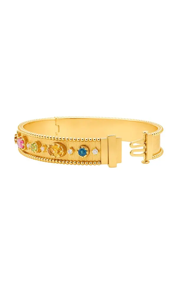 Sylvia Toledano 18k Yellow Gold Byzance Bracelet
