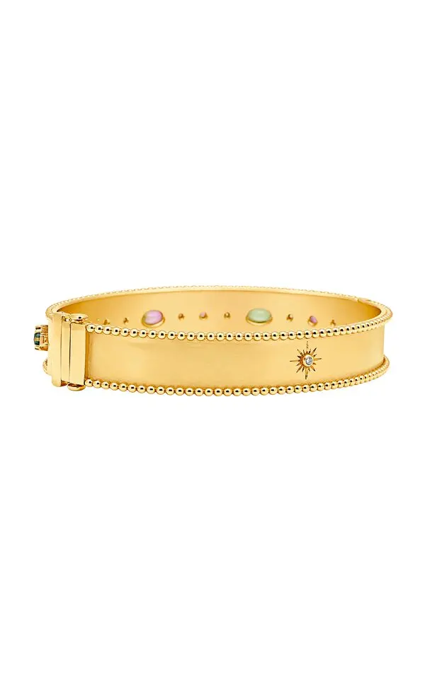 Sylvia Toledano 18k Yellow Gold Byzance Bracelet