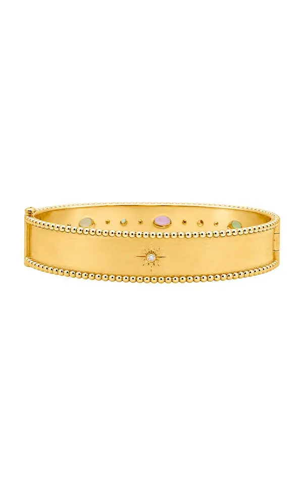 Sylvia Toledano 18k Yellow Gold Byzance Bracelet