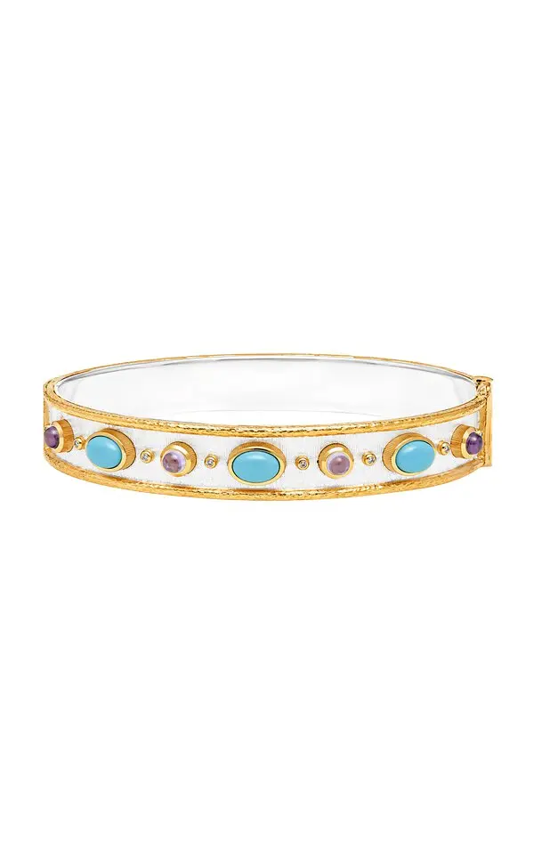 Sylvia Toledano Silver & Byzance Bracelet