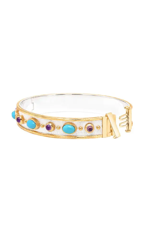 Sylvia Toledano Silver & Byzance Bracelet