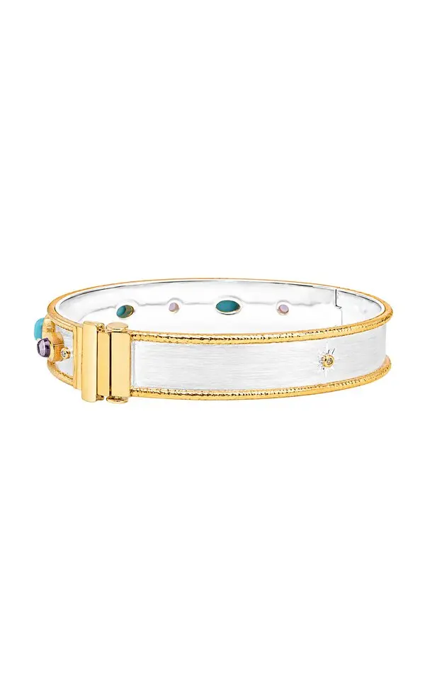 Sylvia Toledano Silver & Byzance Bracelet