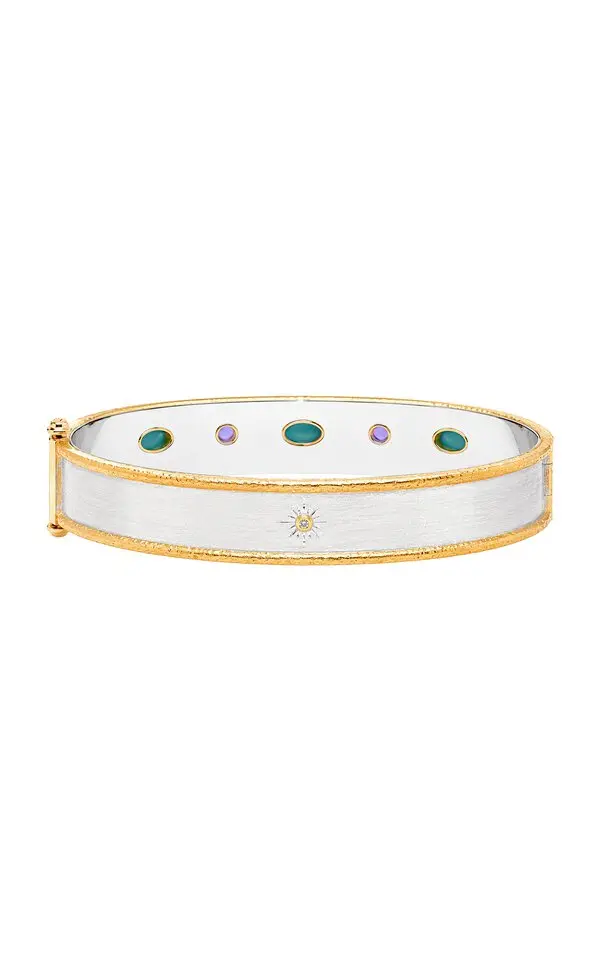 Sylvia Toledano Silver & Byzance Bracelet