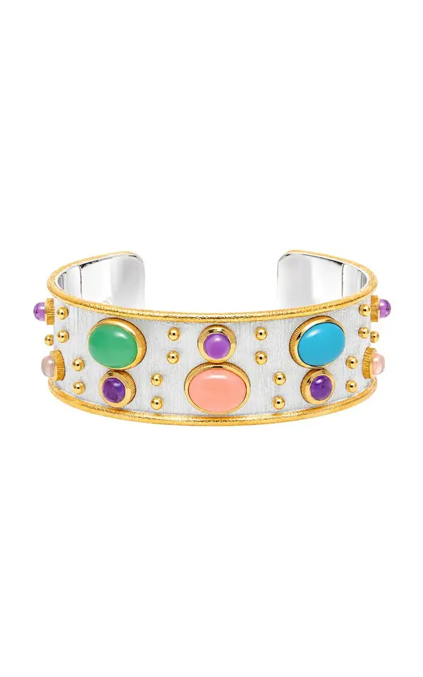 Sylvia Toledano Silver Byzance Cuff