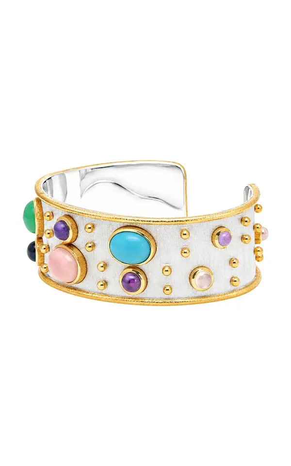 Sylvia Toledano Silver Byzance Cuff
