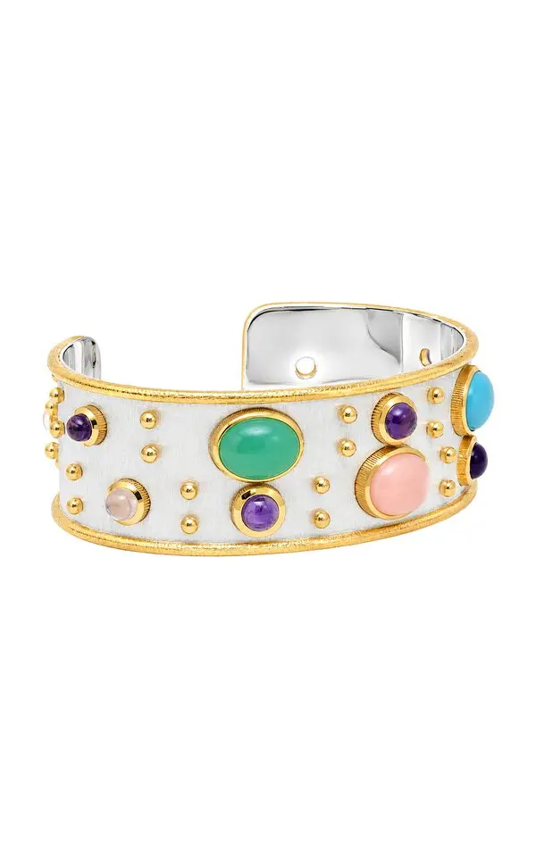 Sylvia Toledano Silver Byzance Cuff