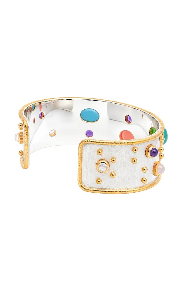 Sylvia Toledano Silver Byzance Cuff