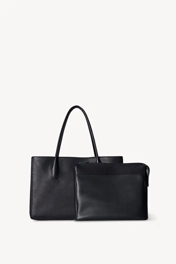 THE ROW Eileen Tote Bag - Black