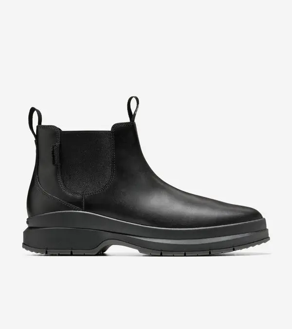 Cole Haan Windham Grand Chelsea Waterproof Boots - Black