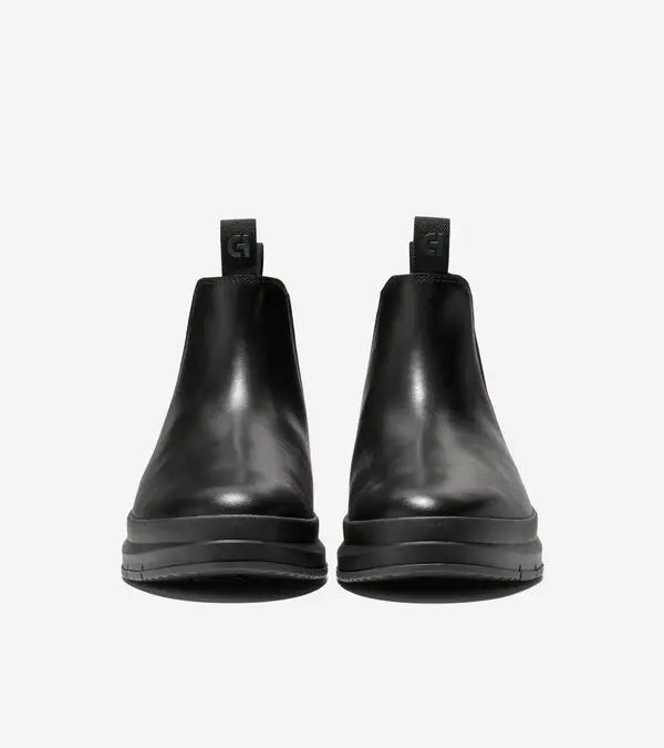 Cole Haan Windham Grand Chelsea Waterproof Boots - Black