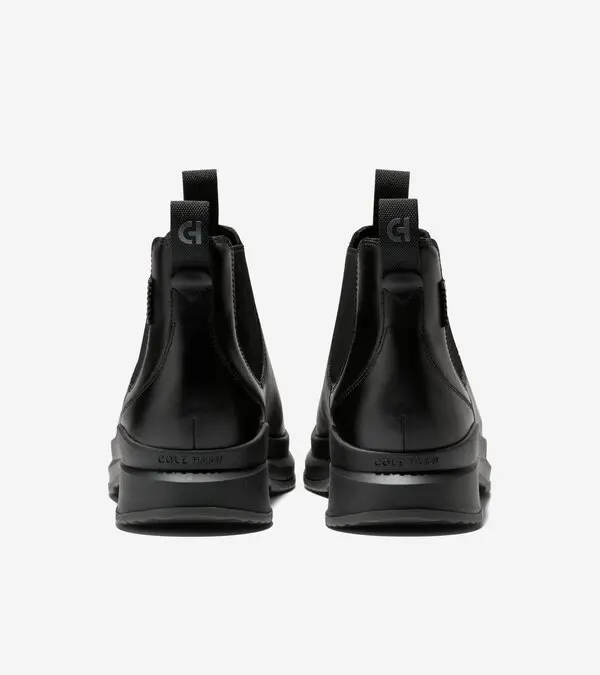 Cole Haan Windham Grand Chelsea Waterproof Boots - Black