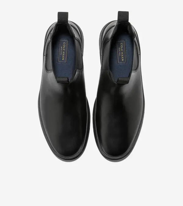 Cole Haan Windham Grand Chelsea Waterproof Boots - Black