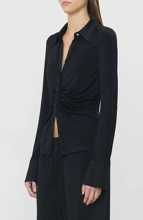 Eterne Ruched Charlie Shirt