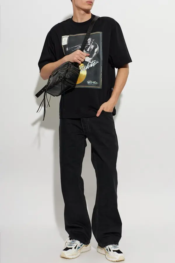 Off-White Printed T-shirt