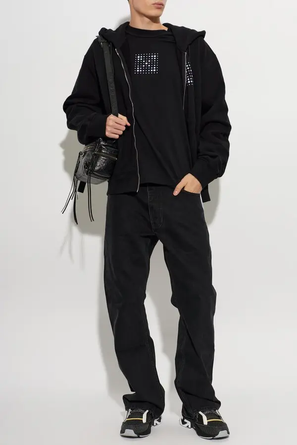 Off-White Logo Hoodie