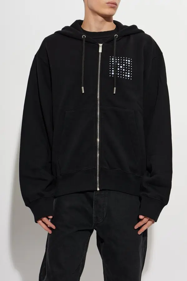 Off-White Logo Hoodie