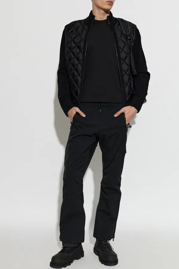 Moncler Quilted-front Cardigan