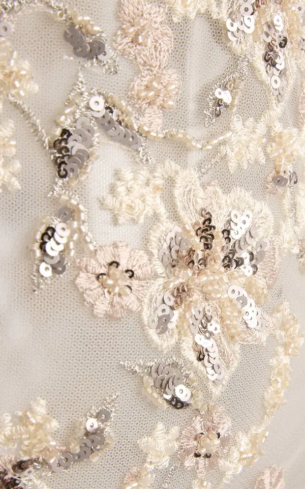 Zuhair Murad Floral-embroidered Maxi Dress