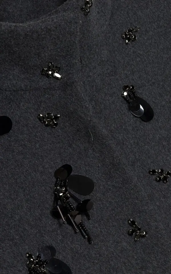 Simkhai Siena Embellished Wool-blend Jacket