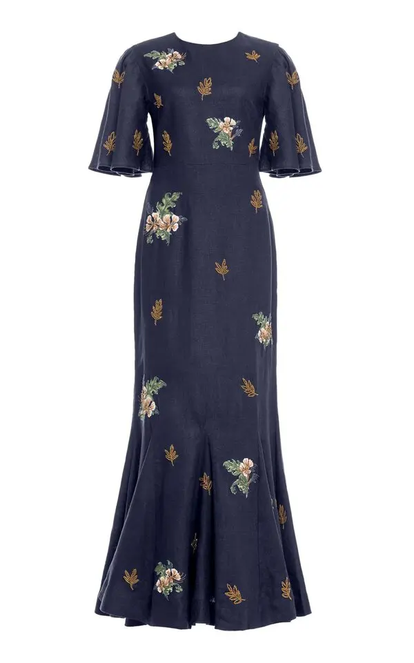 Agua Bendita Ave Anhelo Maxi Dress - Multi