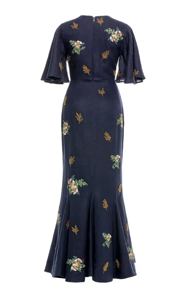Agua Bendita Ave Anhelo Maxi Dress