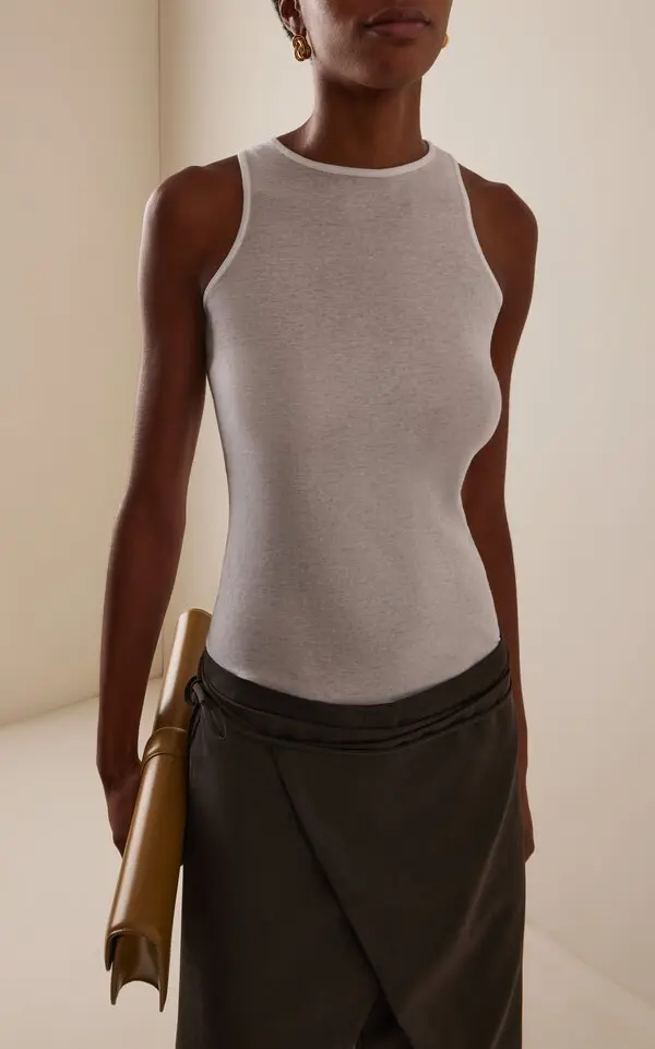 All Three Reiley Cotton Tank Top