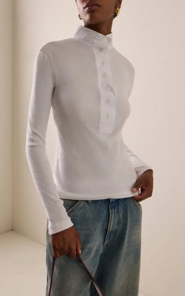 All Three Junia Cotton Top