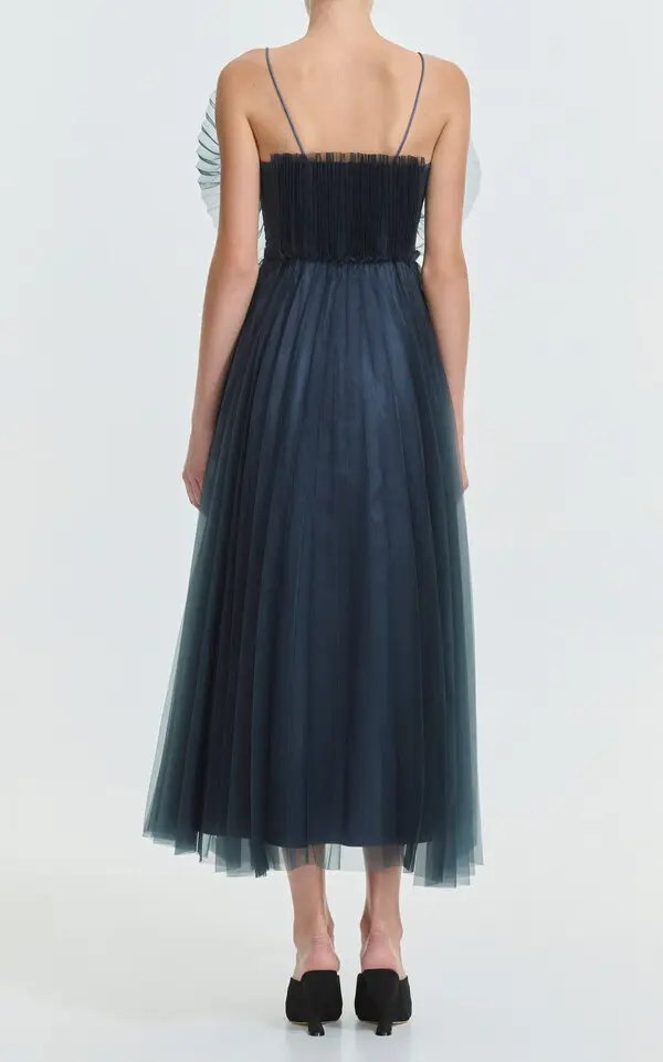 Aje Talia Midi Dress