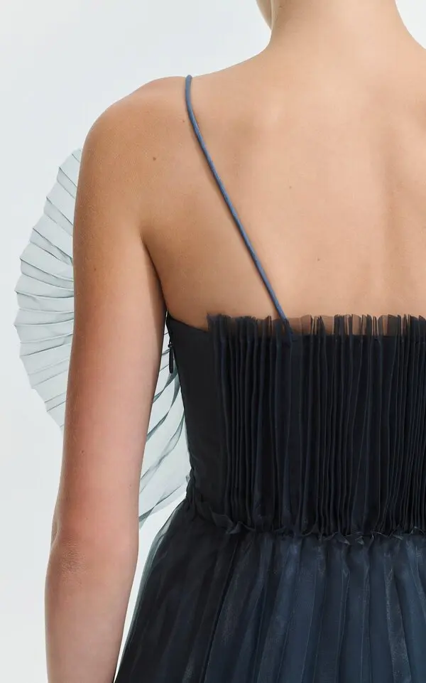 Aje Talia Midi Dress