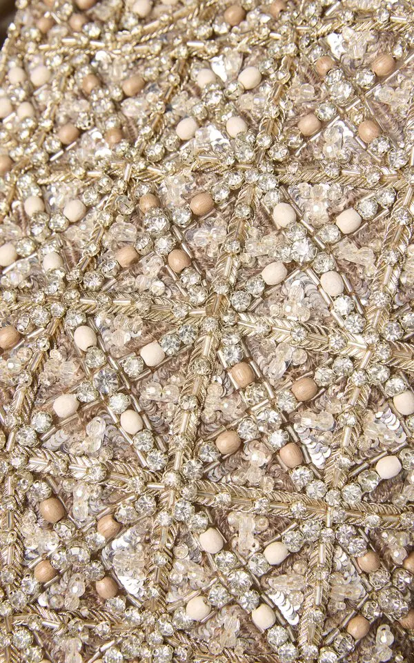 Zuhair Murad Embroidered Cropped Jacket - Tan