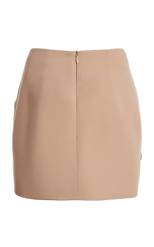 Zuhair Murad Embroidered Mini Skirt