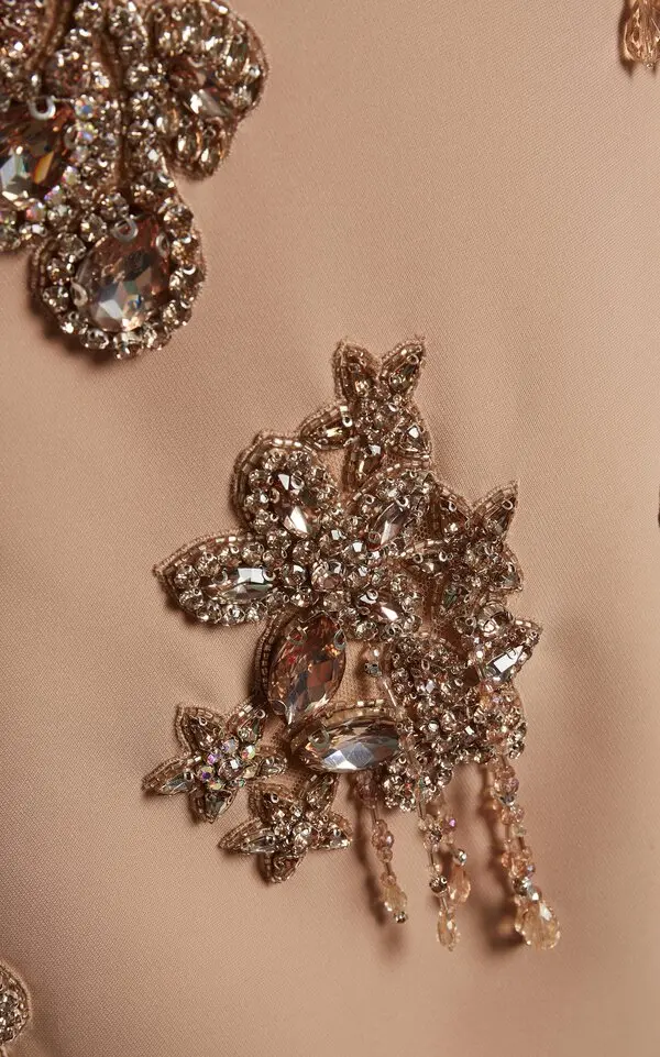 Zuhair Murad Embroidered Mini Skirt