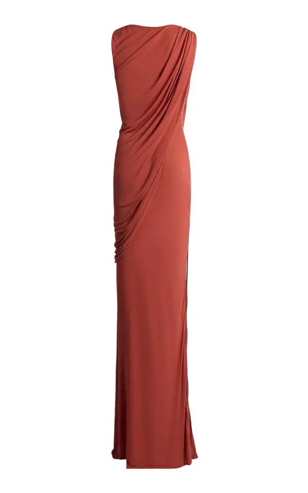 Zuhair Murad Draped Maxi Dress
