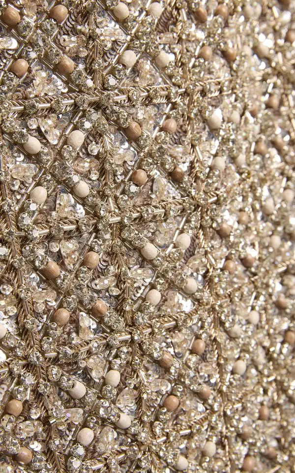 Zuhair Murad Embroidered Midi Skirt